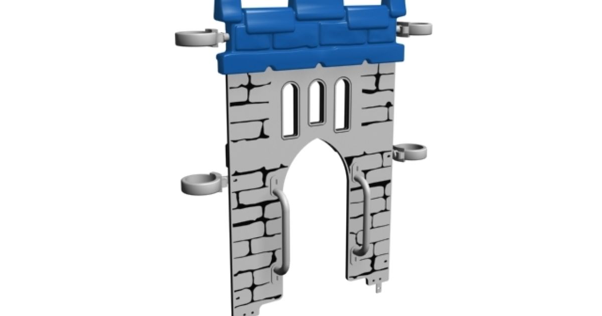 Castle Access Crenel (Tall) S-16211-60ACC | Playcraft Systems