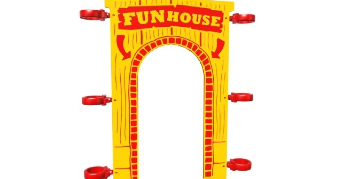 Fun House Door Panel S-16505 | Playcraft Systems