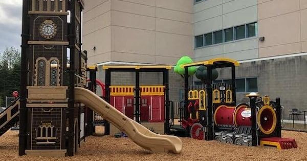 Bybee Lakes Hope Center Receives a Playground… | Playcraft Systems