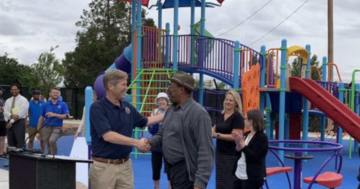 The City of Albuquerque Celebrates New Playground… | Playcraft Systems