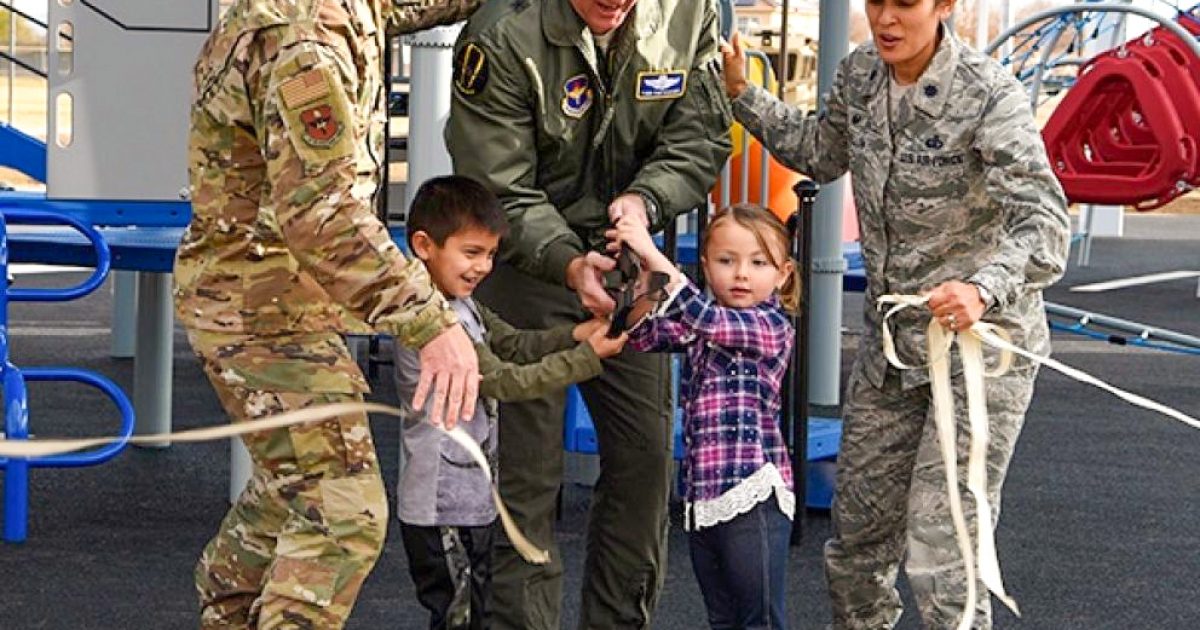 Custom Designed Military Theme Playground for… | Playcraft Systems