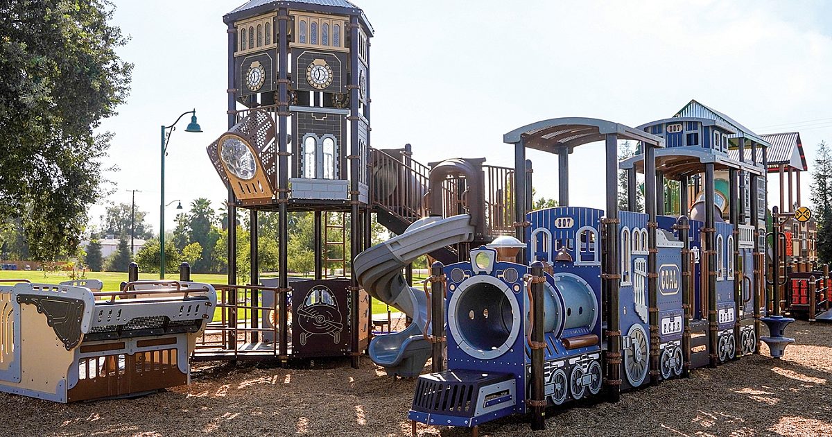 Miller Brown Park | Playcraft Systems