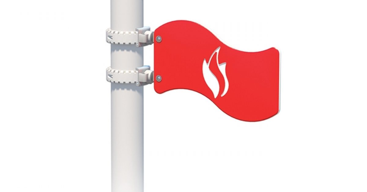 Fire Station Flag | Playcraft Systems