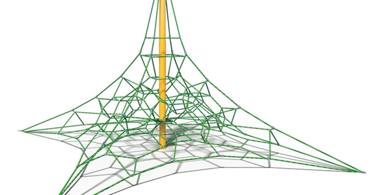 Regular Pyramid Net | Playcraft Systems