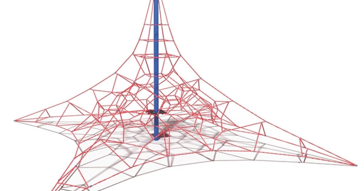 Medium Pyramid Net | Playcraft Systems