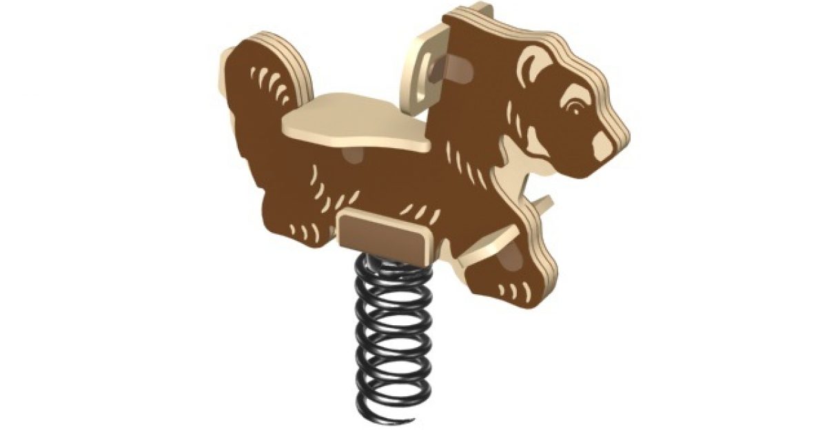 Bear Spring Rider | Playcraft Systems