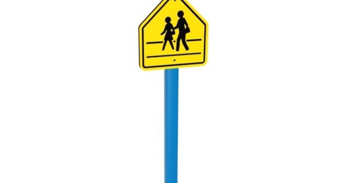 Crossing Sign | Playcraft Systems