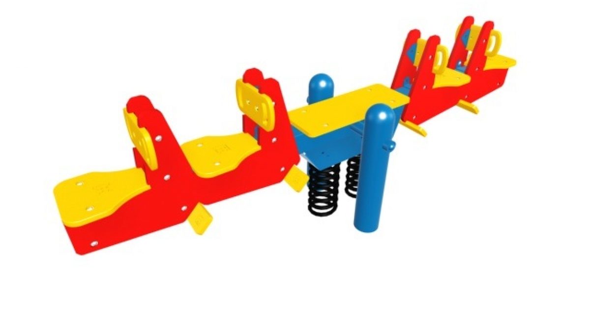 Spring Seesaw | Playcraft Systems