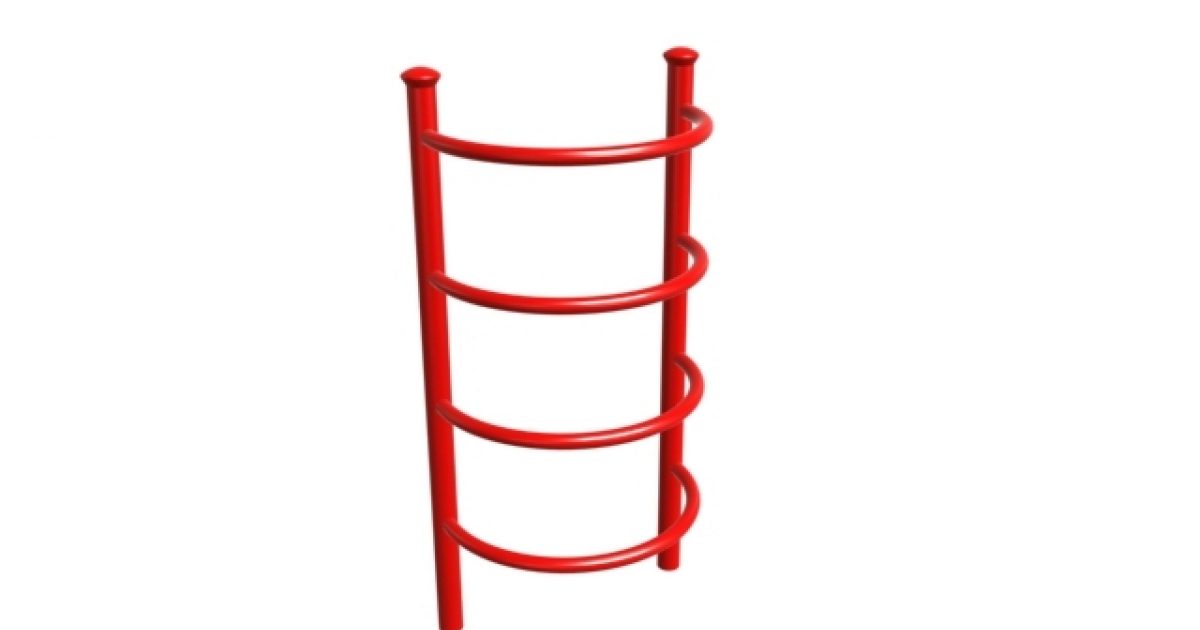 Vertical Pipe Climber 48in | Playcraft Systems