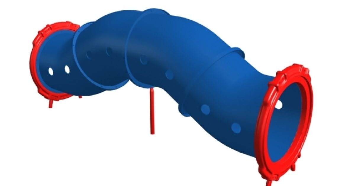 Crawl Tube, Inch Worm | Playcraft Systems