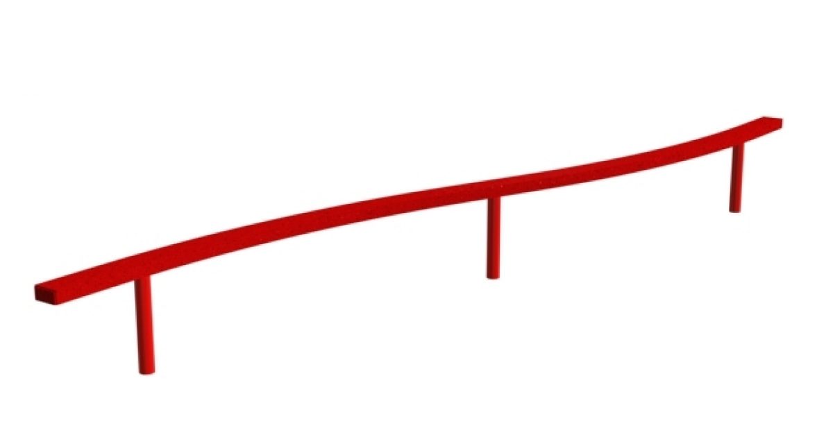Balance Beam (Snake) | Playcraft Systems