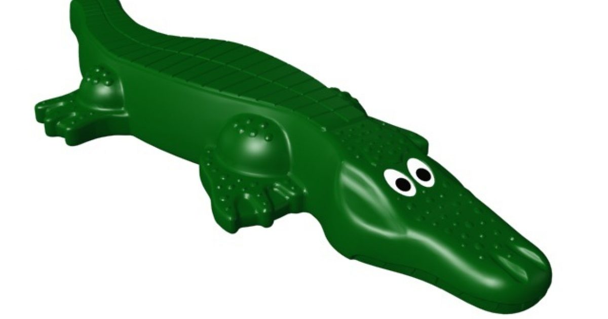 Alligator Balance Beam | Playcraft Systems