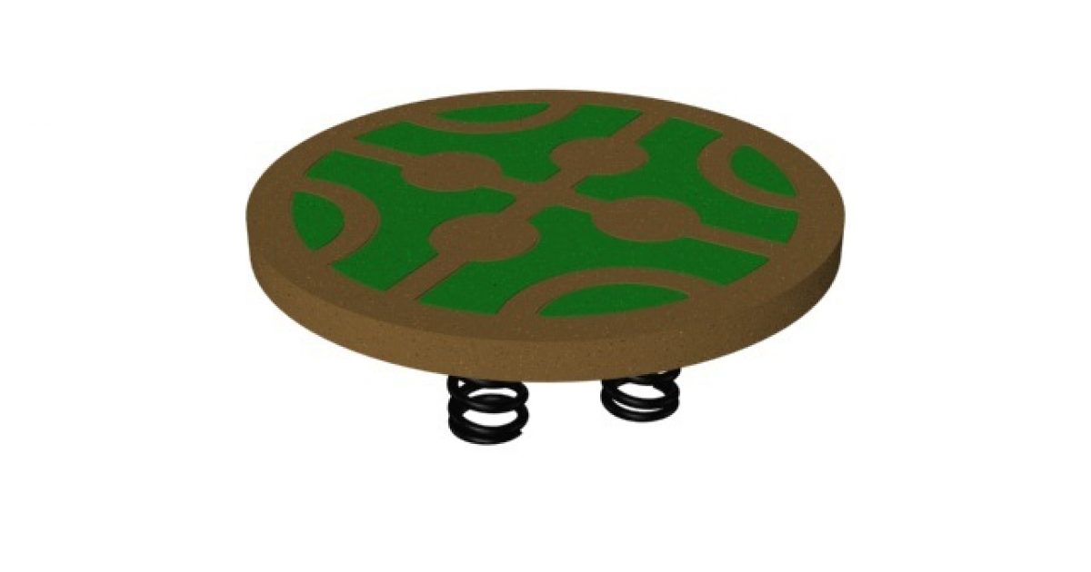 Spring Shape (Round, Spring Mount) | Playcraft Systems