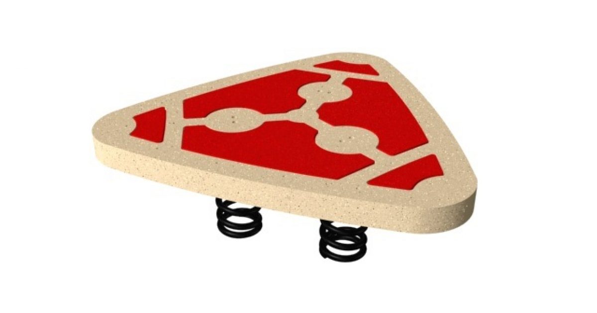 Spring Shape (Triangle, Spring Mount) | Playcraft Systems