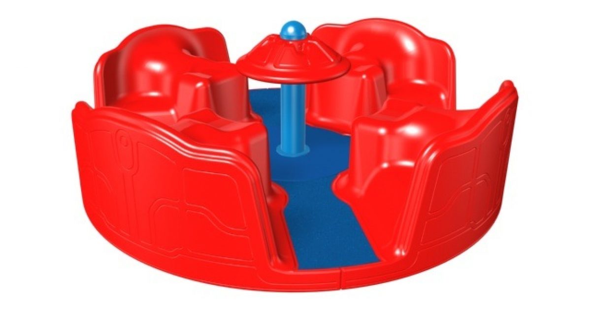 Inclusive Merry-Go-Round | Playcraft Systems