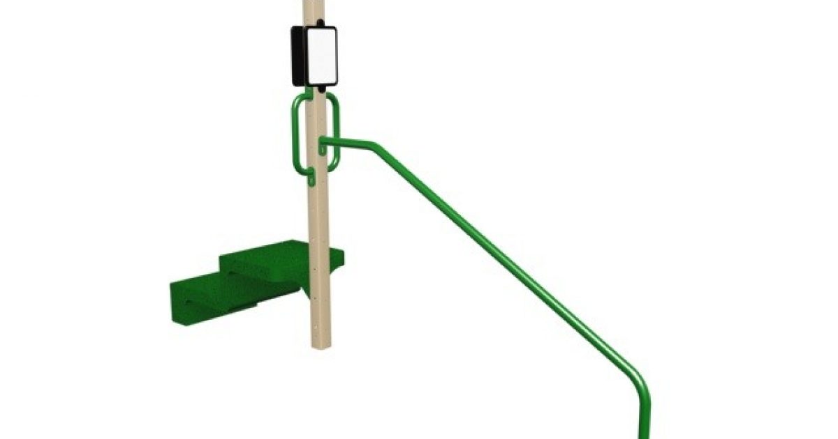 Bar Vault and Step-Up Station | Playcraft Systems