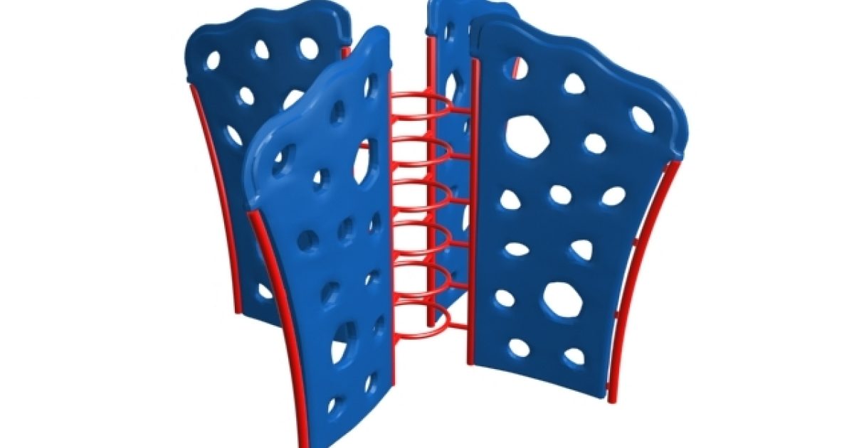 Freeform Four Way Climber | Playcraft Systems