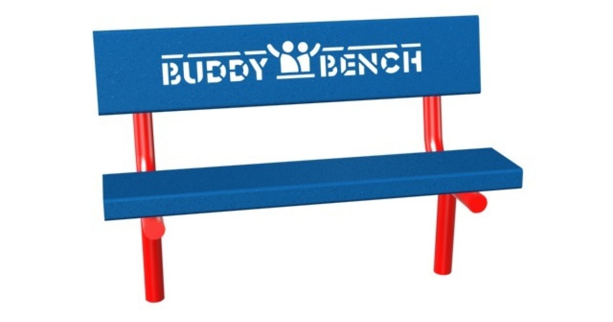 4ft Buddy Bench | Playcraft Systems