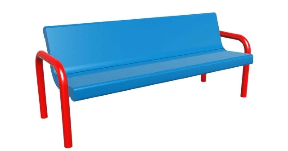 6 ft Urban Elite Bench | Playcraft Systems