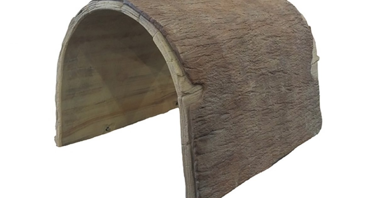 Hollow Log 6ft | Playcraft Systems