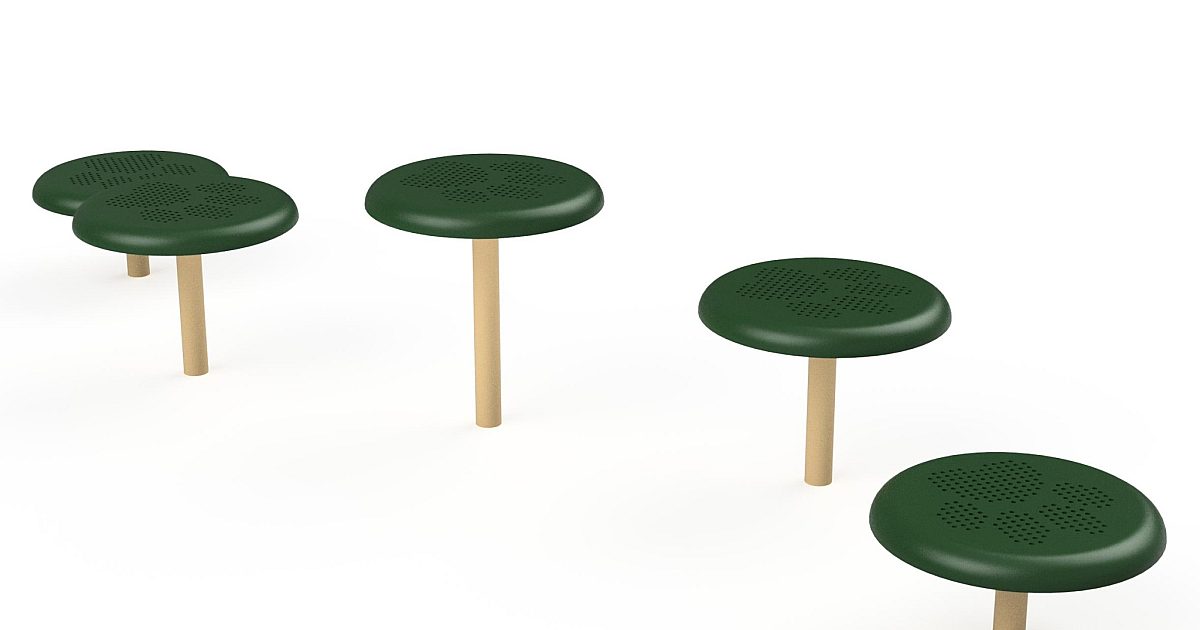 5 Stepping Paws | Playcraft Systems