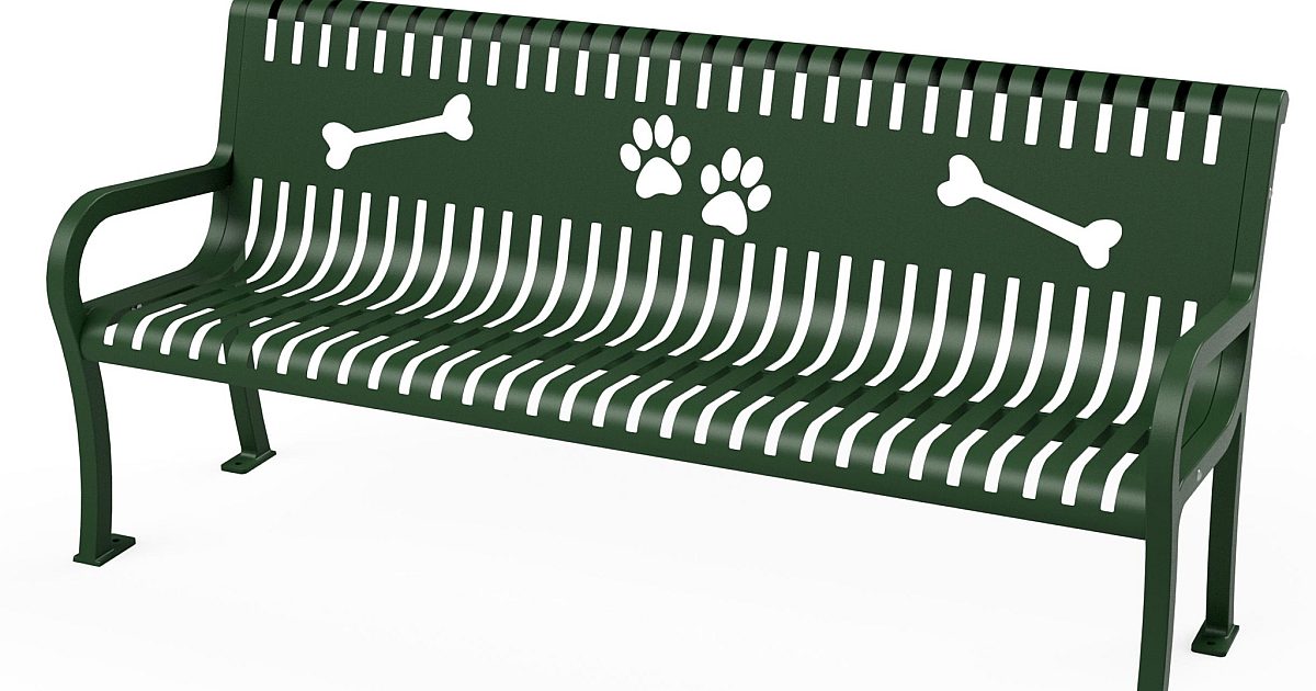 Pooch Perch Slat Bench | Playcraft Systems