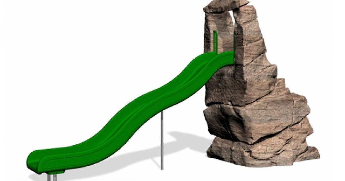 Rock Slide 6ft | Playcraft Systems