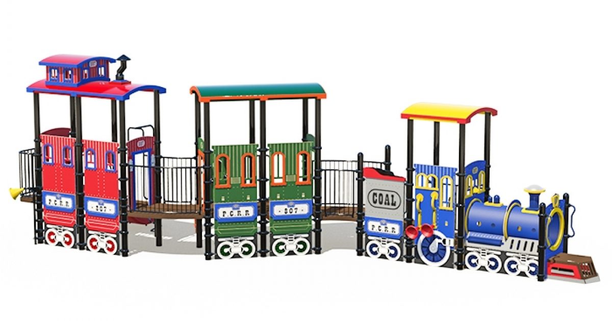 Locomotive Theme - R50PC9423 | Playcraft Systems