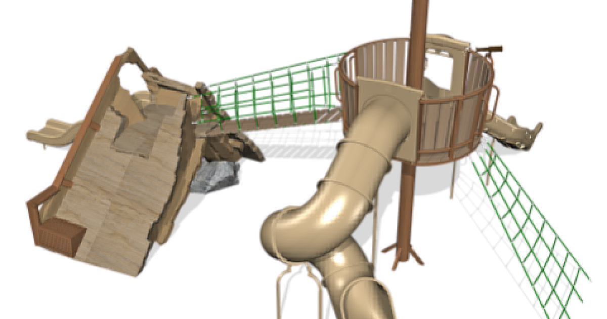 Crow’s Nest Combo | Playcraft Systems