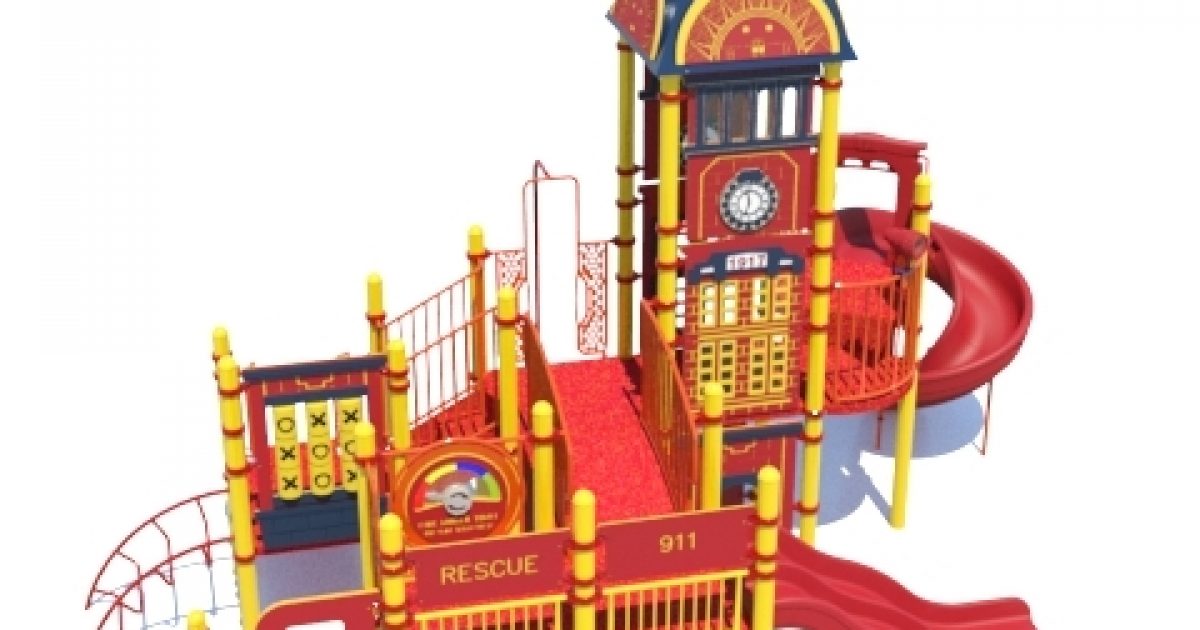 Fire Station Theme - R5038AA0A | Playcraft Systems