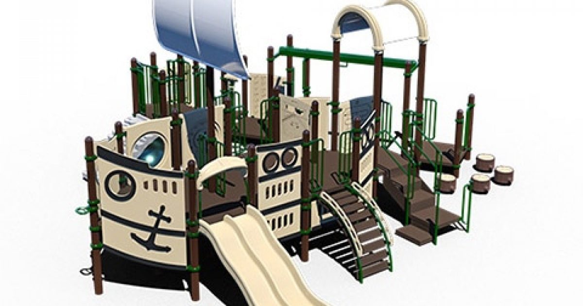 Nautical Ship Theme - R50517ADA | Playcraft Systems