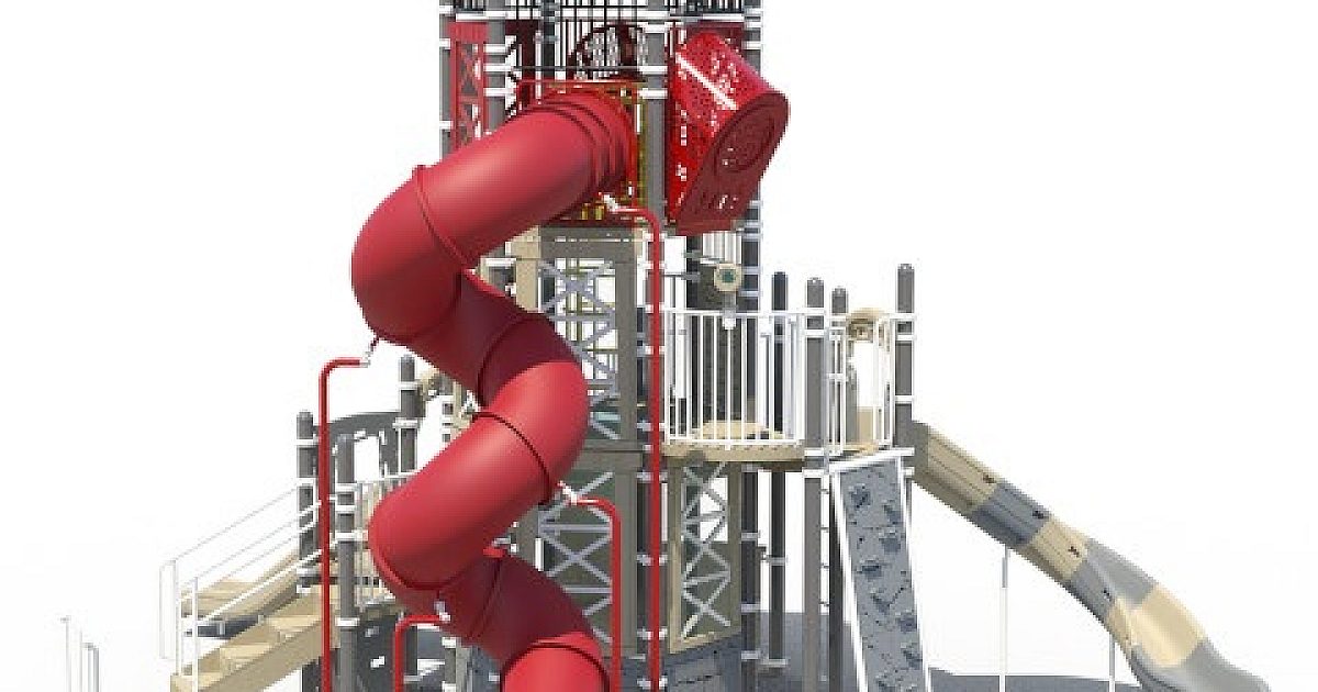 R507EF1AA - Lighthouse | Playcraft Systems