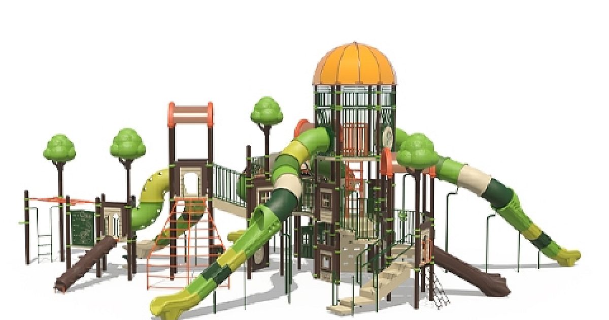 Tree House Theme - R50A514AA | Playcraft Systems