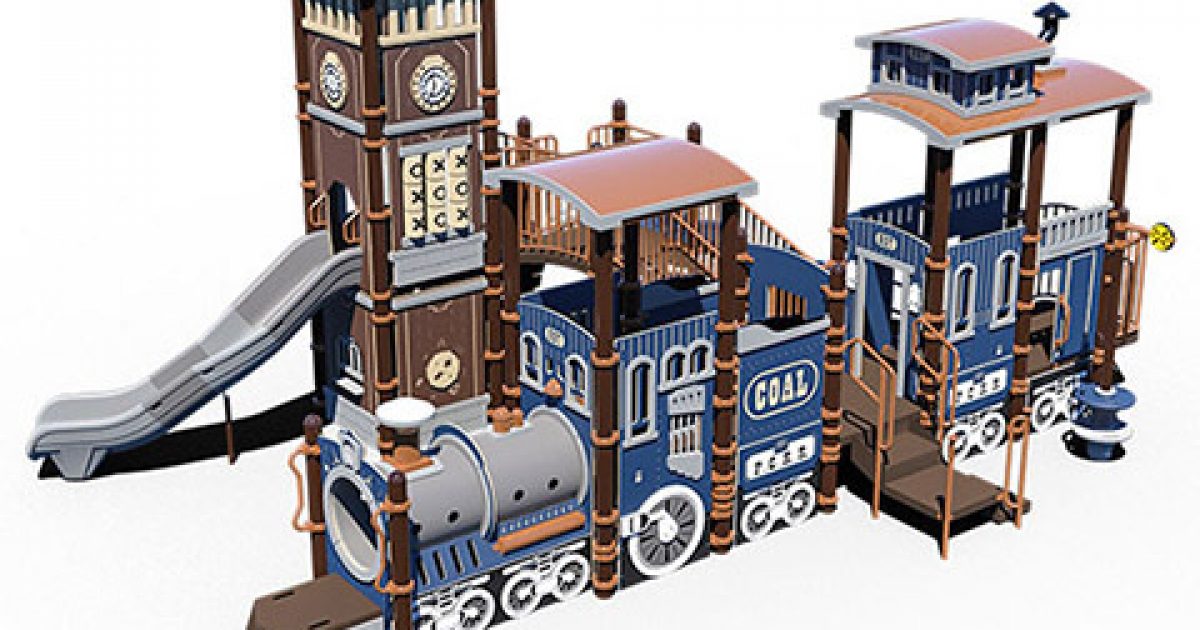 Train Theme - R50B1C26A | Playcraft Systems