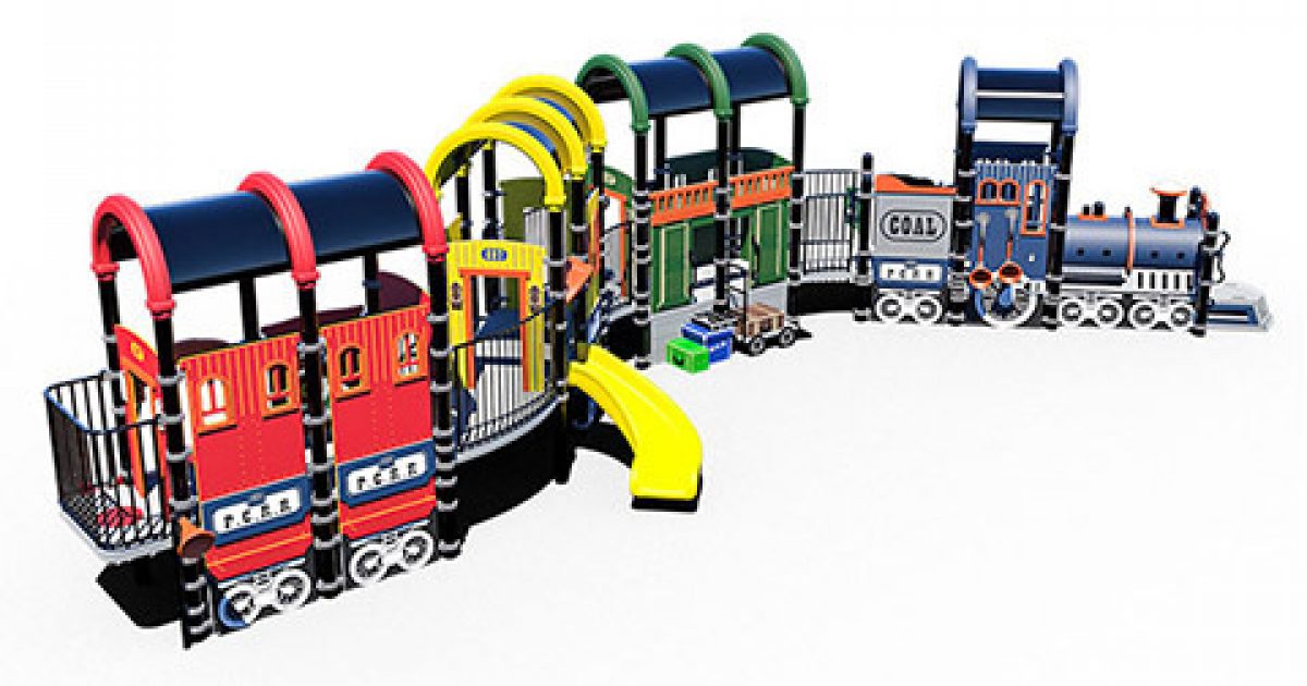 Locomotive Theme - R50BF77AA | Playcraft Systems