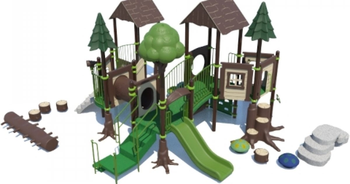 Treehouse Theme - R50C9B19A | Playcraft Systems