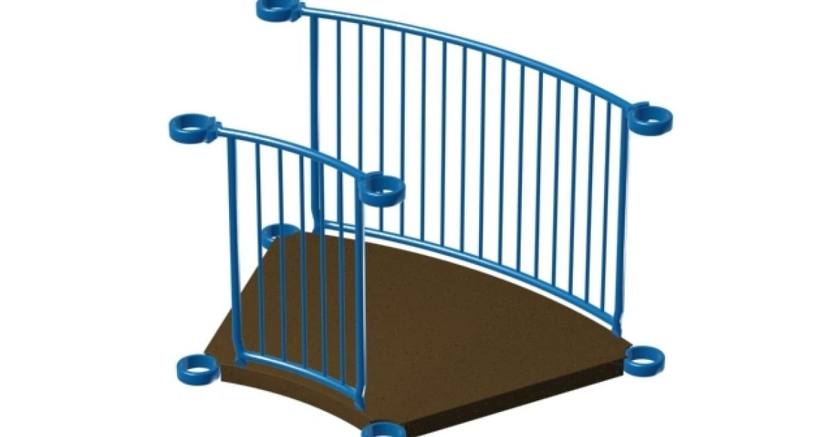 Bridge, Curved R5 | Playcraft Systems