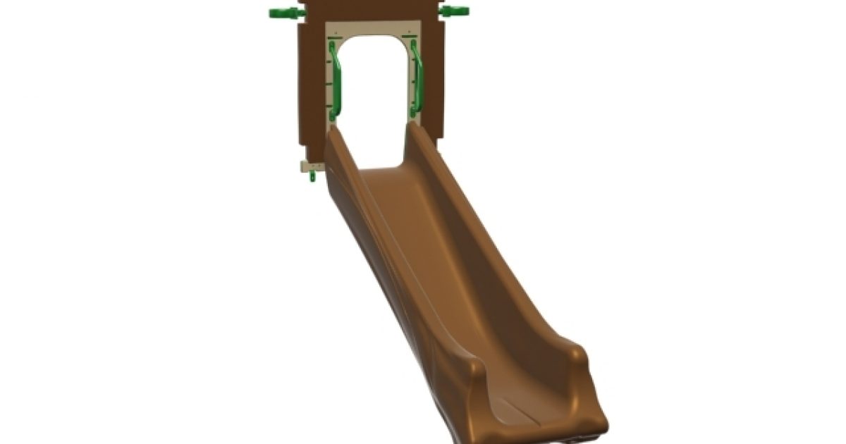 Log Slide 48in | Playcraft Systems