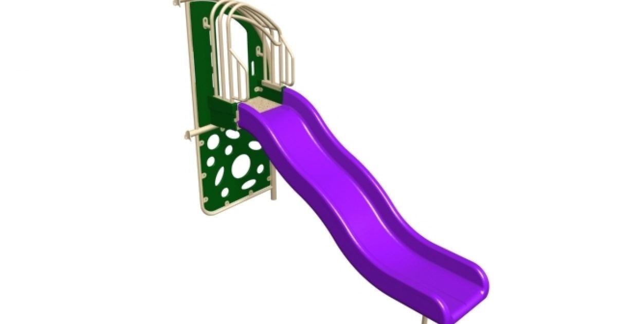 Slide, 48in (Arch, Right) RV | Playcraft Systems