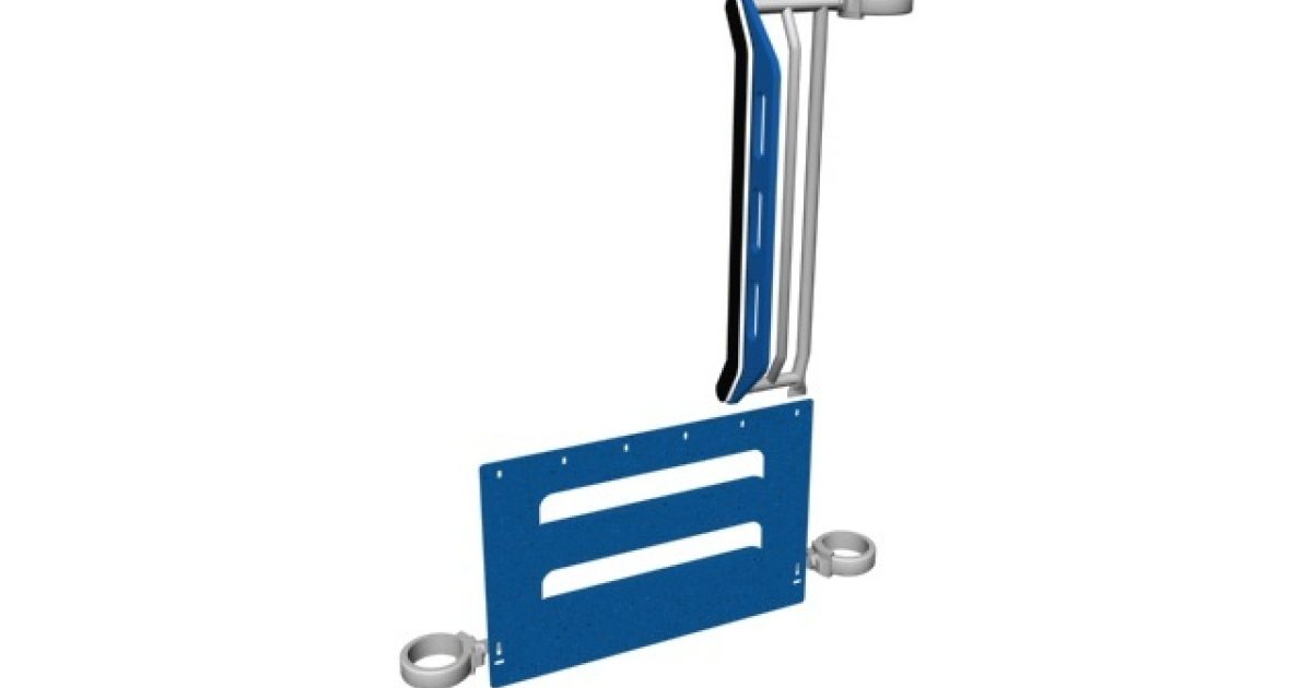 Space Dock Step Filler (Right Wall) | Playcraft Systems