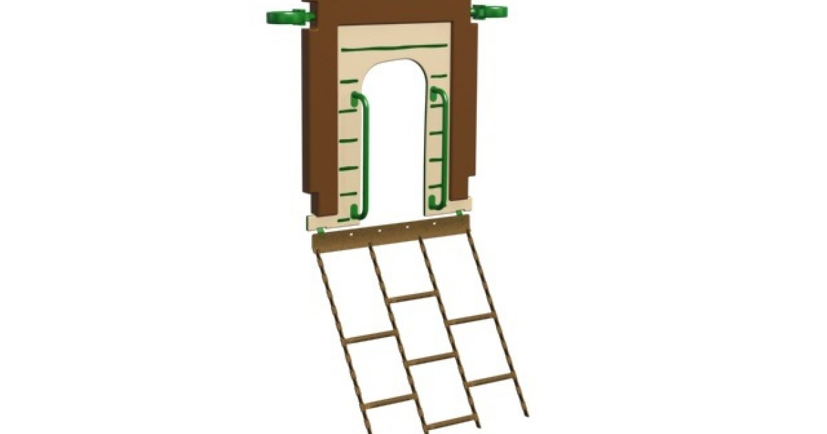 Climber, Tree House Chain Net 30-36in | Playcraft Systems