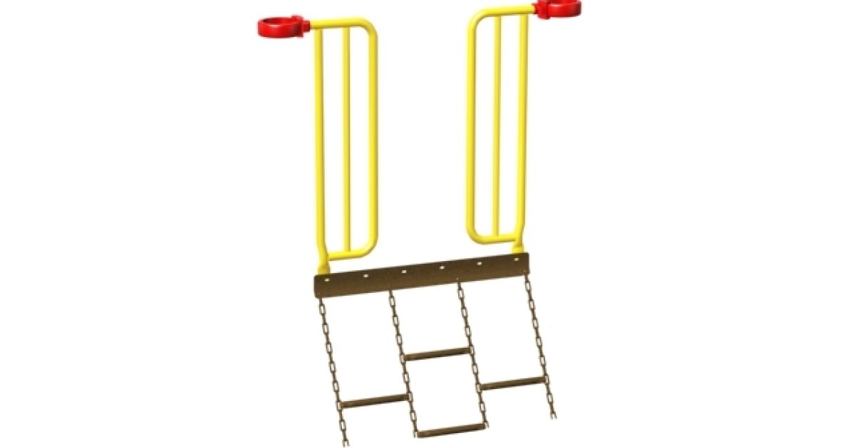 Climber, Chain Net 42-48in R35 | Playcraft Systems