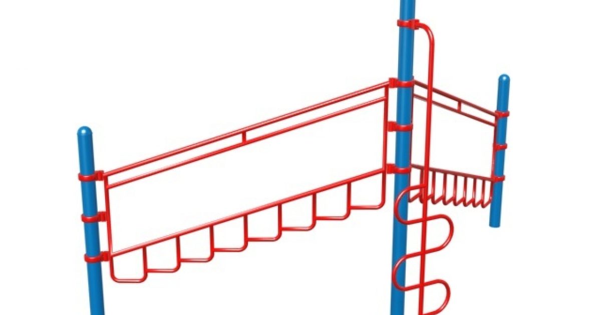 Climber, Dual Side Climber w/ Snake | Playcraft Systems