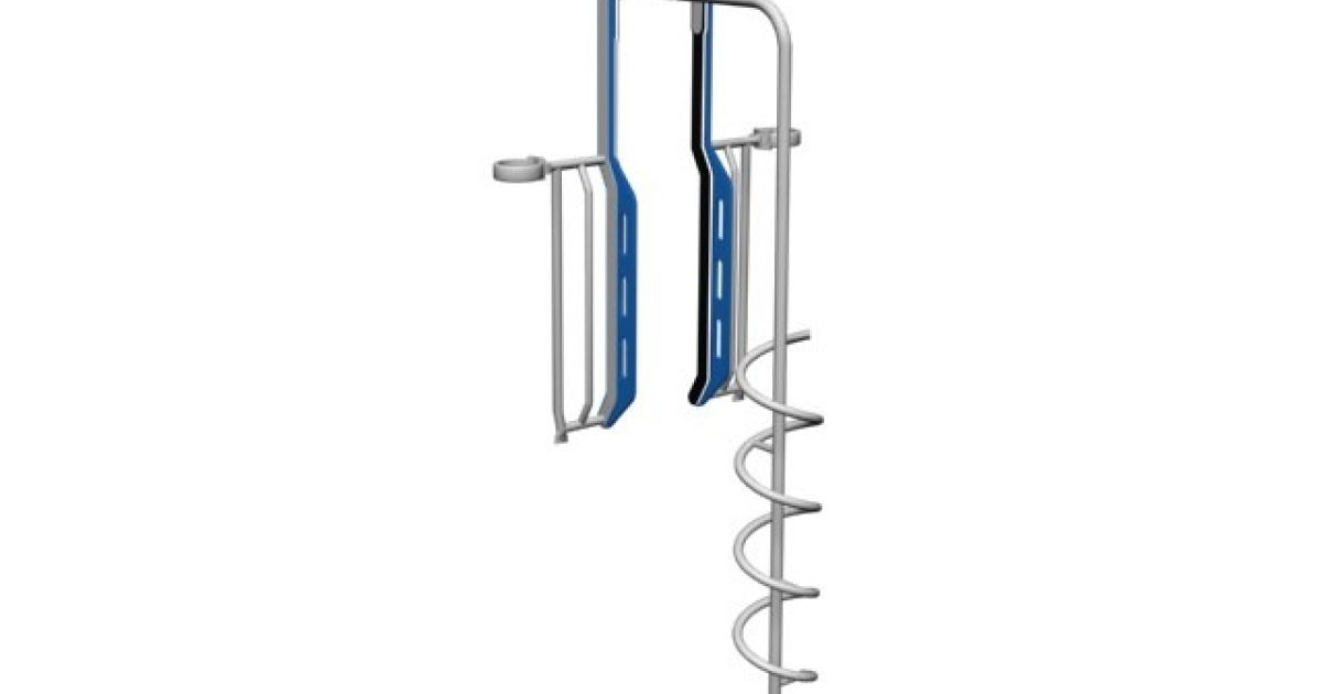 Rocket Spiral Climber 30-36in | Playcraft Systems