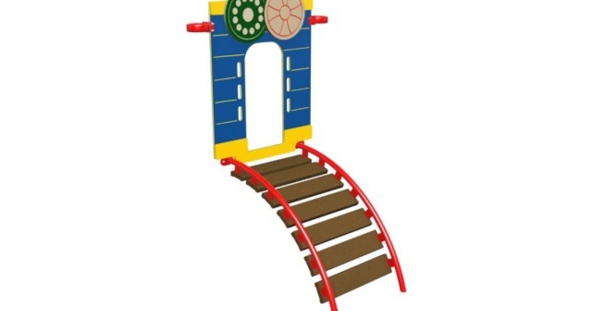 Viking Track Climber 30-36in | Playcraft Systems