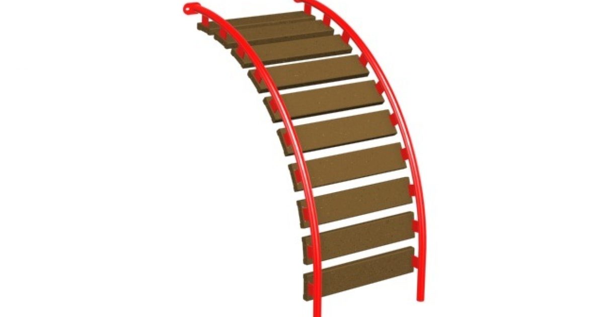 Climber, Track 42-48in R35 | Playcraft Systems