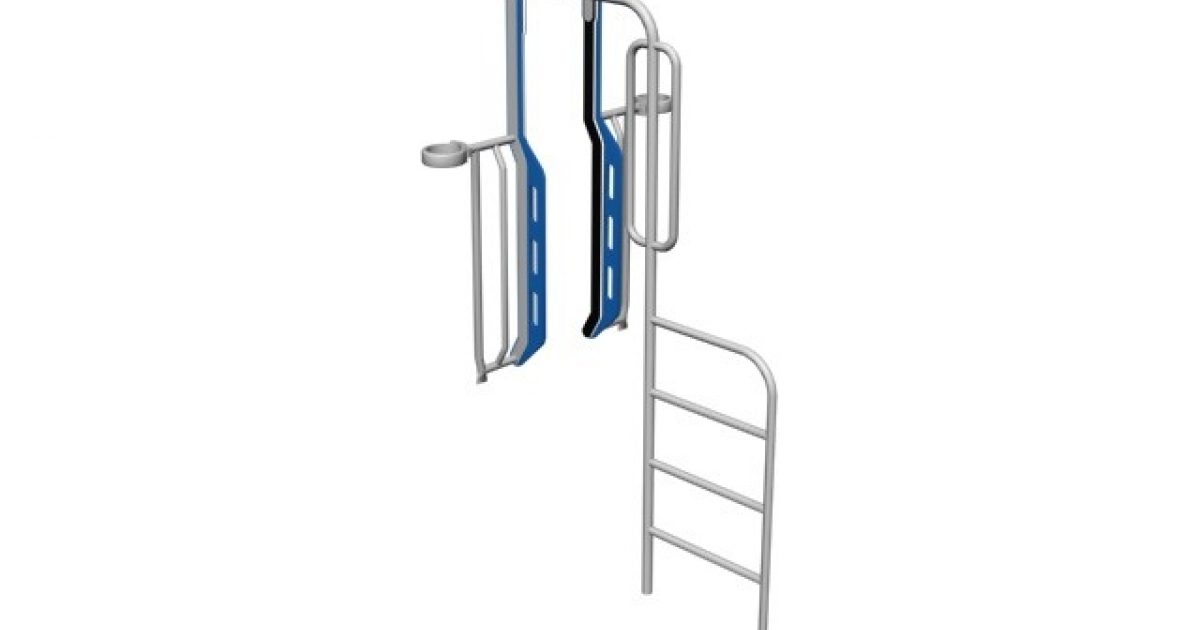 Rocket Ladder Climber 30-36in | Playcraft Systems