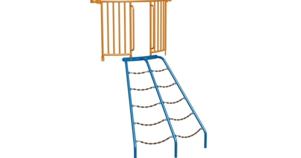 Climber, Terrace Chain 42-48in (Curved) R35 | Playcraft Systems