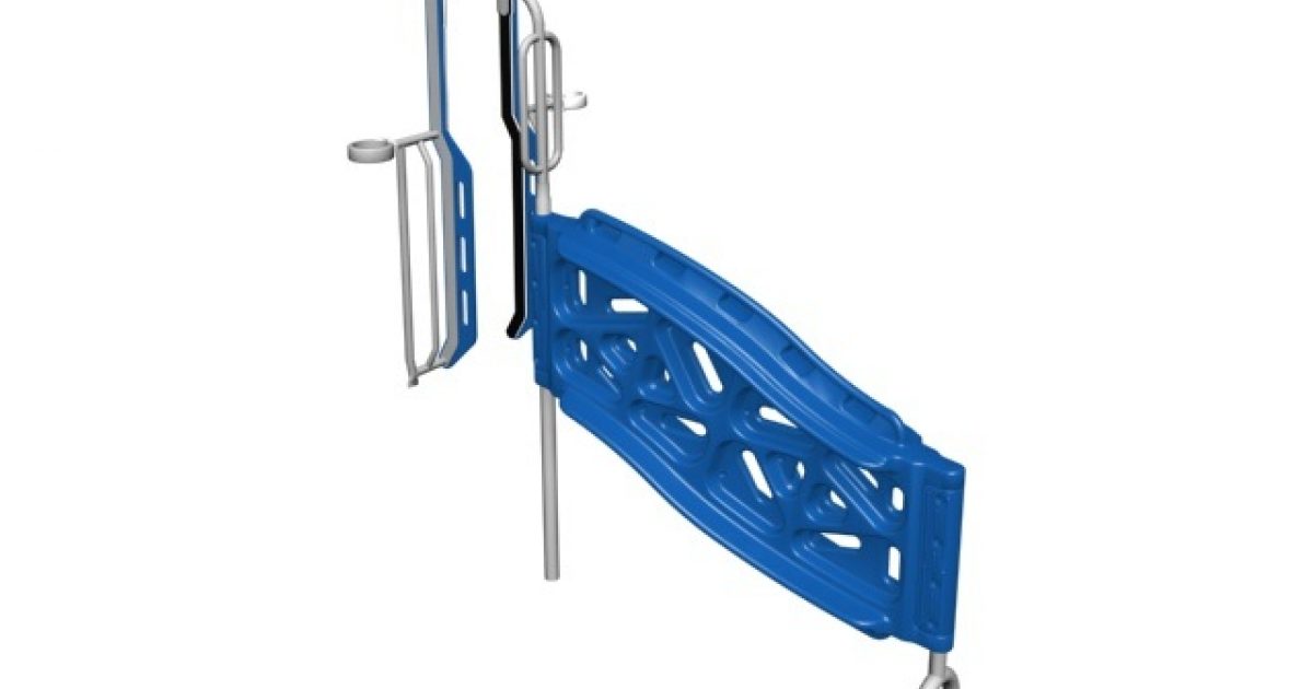 Rocket Geo-Wave Climber 30-36in (Vertical) | Playcraft Systems