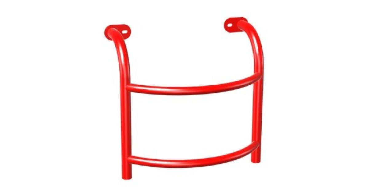 Climber, Curved Rung Ladder 42-48in R5 | Playcraft Systems